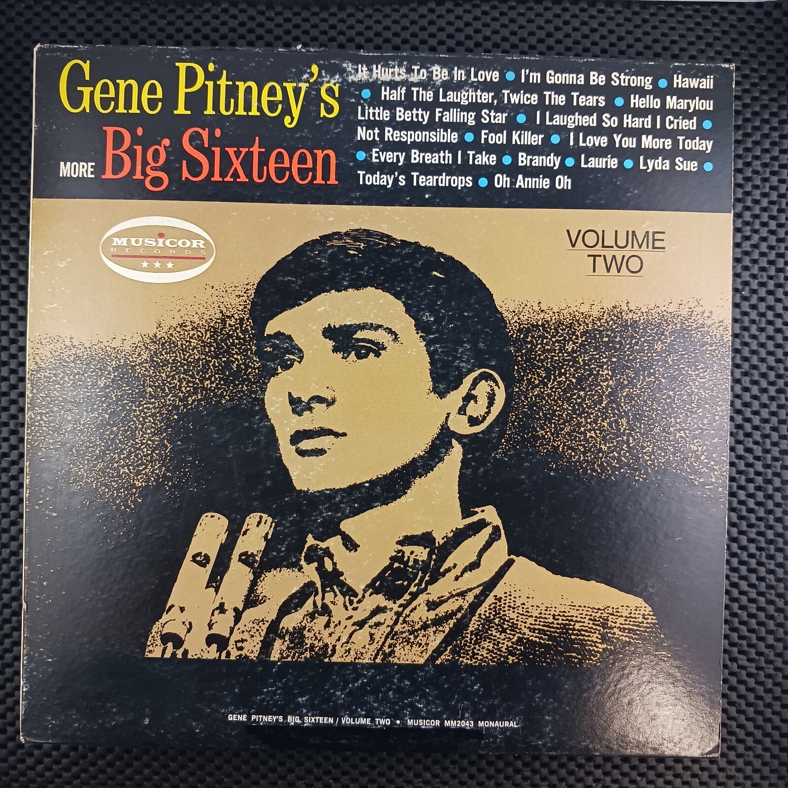 Gene Pitney's Big Sixteen Volume Two (Columbia – MM 2043) | eBay