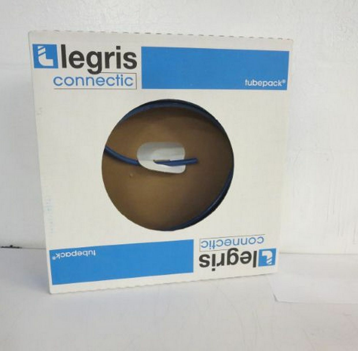 LEGRIS 1094P62 04 SEMI-RIGID POLYAMIDE (PA) TUBING; 1/2 OD 100FT; BLUE ...
