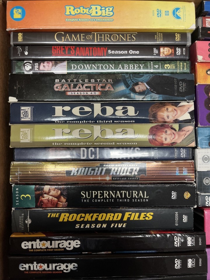 Lot Of 31 TV DVD Box Sets LOT | Wholesale TV Series (VG) | Pictured ...