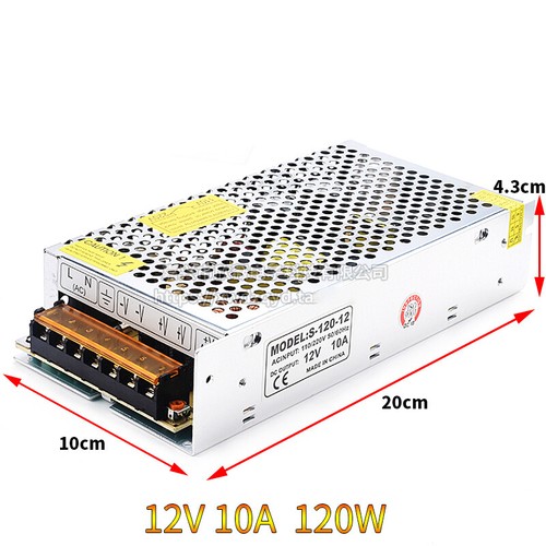 Switch Power Supply Transformer AC 110V To DC 12V 24V Adapter For Led ...