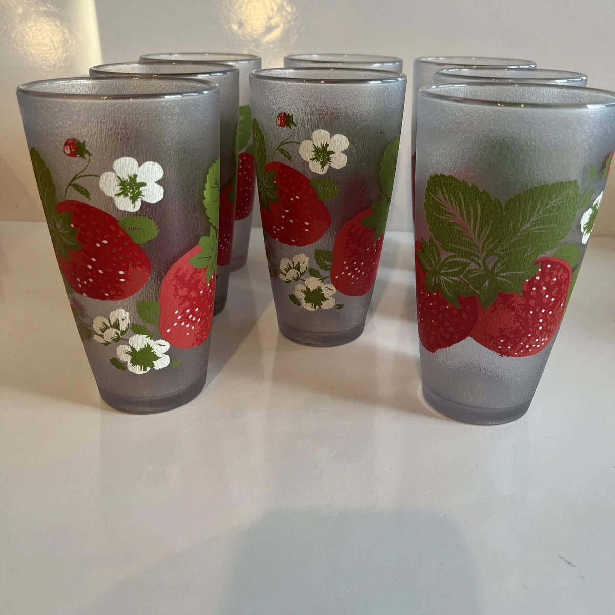 Pattern Acrylic Cups