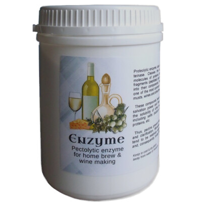 Pectolase Enzyme 500g Pectolytic Pectin Destroying Enzyme Home Brew ...