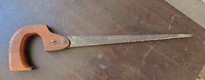 Vintage 26-Inch Disston USA Hand Saw Tree Saw Brass circle logo | eBay