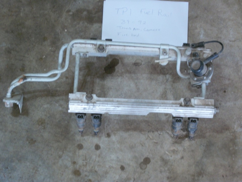 1989-1992 CHEVY Camero, Firebird TPI Tuned Port Injector Fuel Rail | eBay
