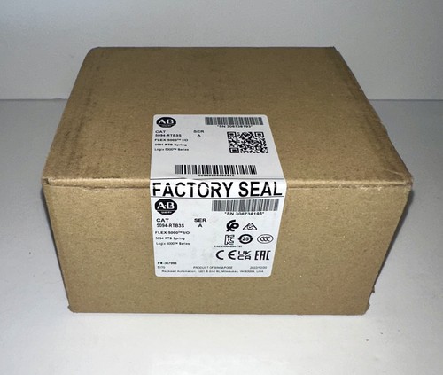 Free Tax 5094-RTB3S AB FLEX 5000 Terminal Block RTB Spring Logix 5000 ...