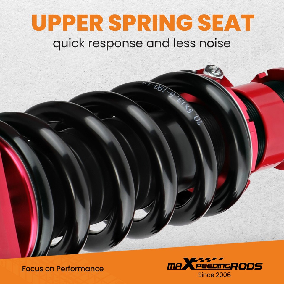 MaXpeedingrods Adjustable Coilovers Shocks Spring for Toyota Celica GT ...