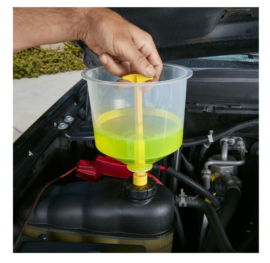 PITTSBURGH No-Spill Radiator Funnel Kit - NEW - | eBay