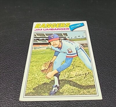 1977 Topps - #378 Jim Umbarger | eBay