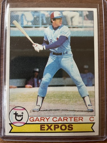 Gary Carter 1979 Topps #520 Montreal Expos Baseball Card NM HOF Catcher ...