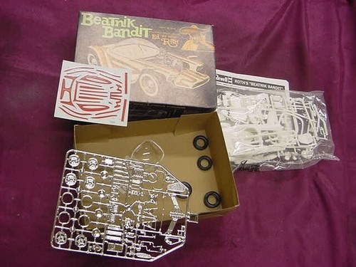 Revell Beatnik Bandit Model Kit Second Issue 1994 | eBay