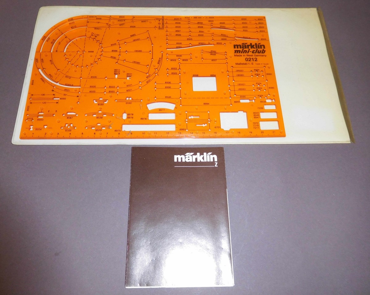 Marklin Z Scale Track Plans Z Scale Briefcase Layout Model Railroad