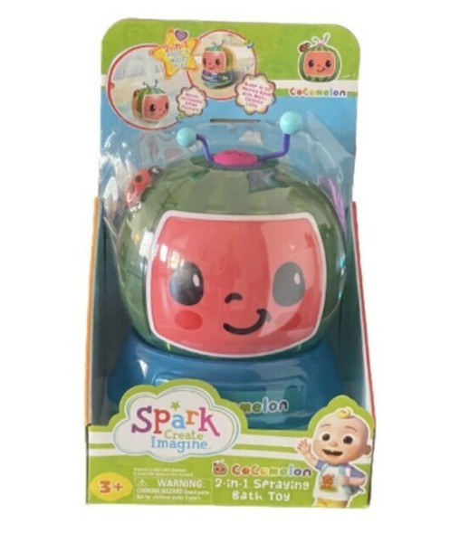 Spark Cocomelon 2-in-1 Spraying Bath Toy with LED Lights for sale ...