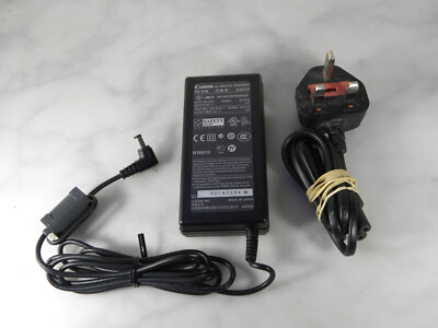 GENUINE CANON AC ADAPTER K30120 FOR PRINTER 13V OUTPUT UK SELLER # ...