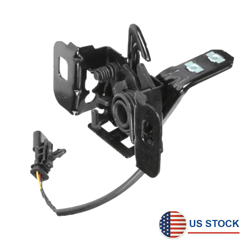Hood Latch Lock 84805445 For Chevrolet Silverado GMC Sierra 1500 2019 ...
