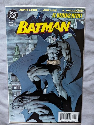 Batman #608 (2nd) Second Print Classic Jim Lee Cover | eBay
