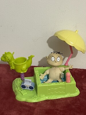Vintage Rugrats Toy lot Nickelodeon Swimming Pool Set | eBay