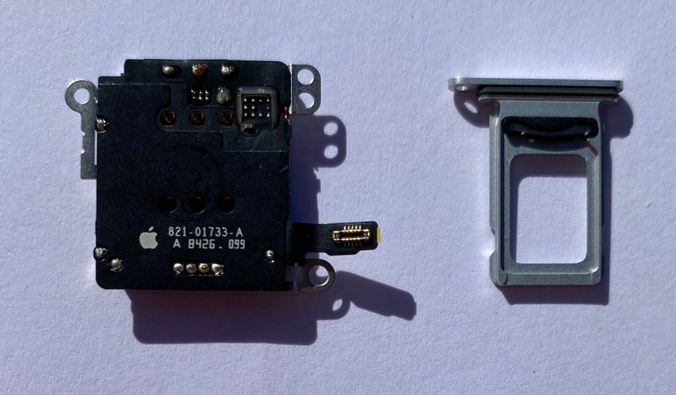 Apple iPhone XR Physical Dual Sim Modification A1984 A2108 Two Nano SIM ...