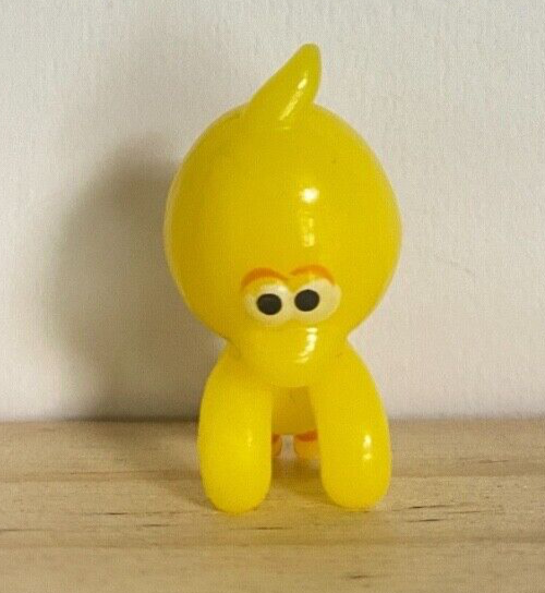 Sesame Street Big Bird Legs Bath Bomb Kids Japanese Toy Yellow From ...