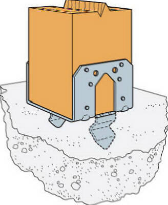 PB66 6x6 Post Base | eBay