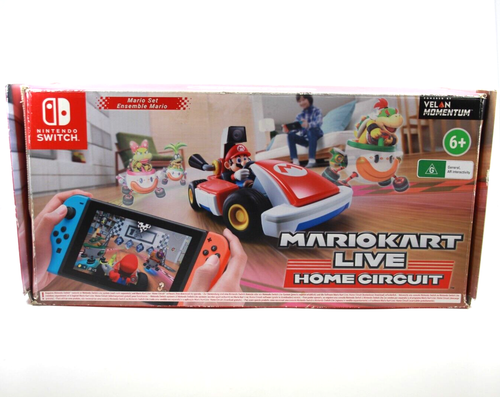Mario Kart Live: Home Circuit Mario Set - Nintendo Switch ***BOX ONLY ...