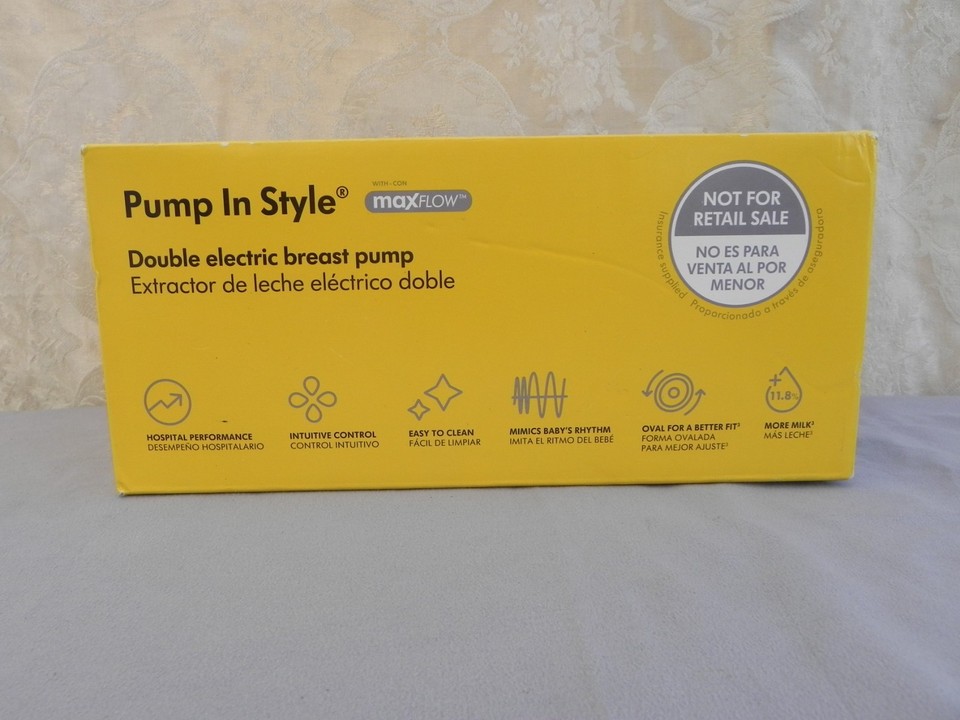 Medela Pump In Style Max Flow Double Electric Breast Milk Pump NEW ...