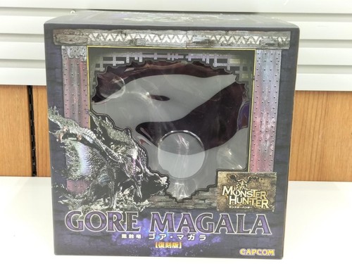 Capcom Black Eclipse Dragon Gore Magala Edition Monster Hunter Creator ...