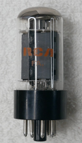 VINTAGE 7591 RCA FA POWER TUBE TESTS EXCELLENT MADE IN THE USA | eBay