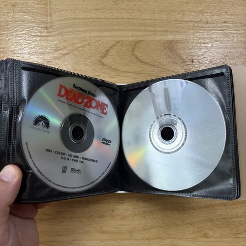 Horror Thriller Movie DVD Lot - 24 Movies - Discs Only - Sleeve Travel Binder | eBay