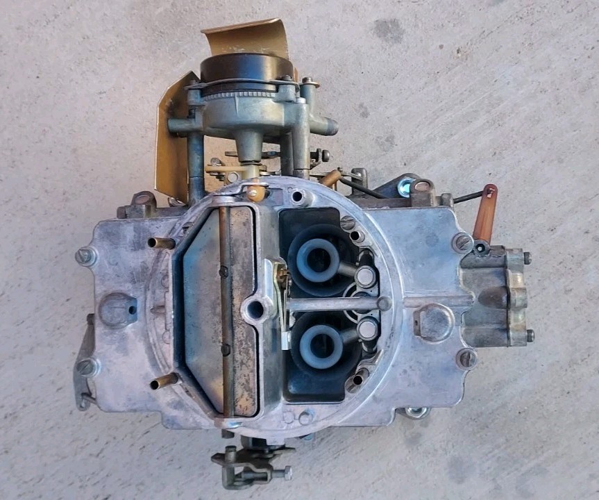 Autolite 4100 4V 4bbl Carburetor C6AF F 1.08 289, 302, 351 | eBay