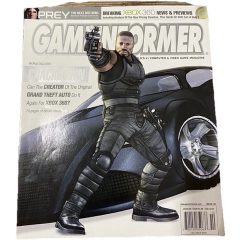 Game Informer Magazine Issue 150 Crackdown October 2005 Xbox ...