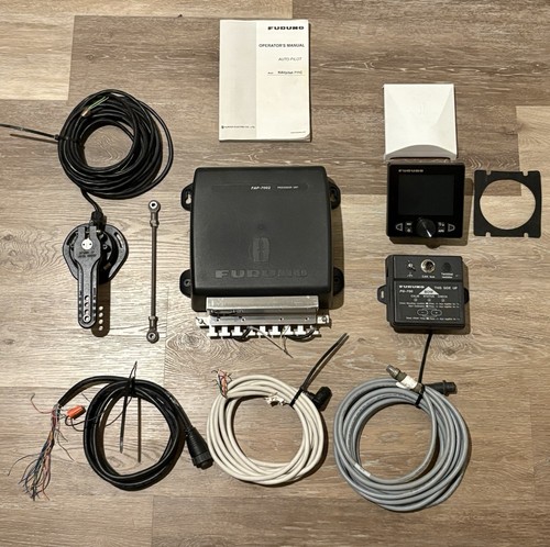 Furuno Autopilot: FAP-7011C/FAP-6112 Rudder /FAP7002 Processor Unit ...