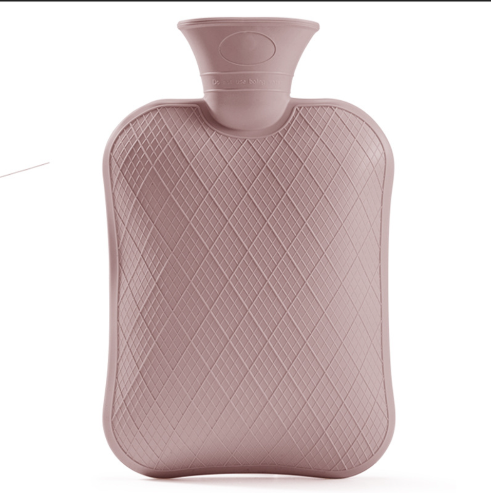 Thick PVC Hot Water Bottle Insert Leakproof Heat Retention Pain Relief ...