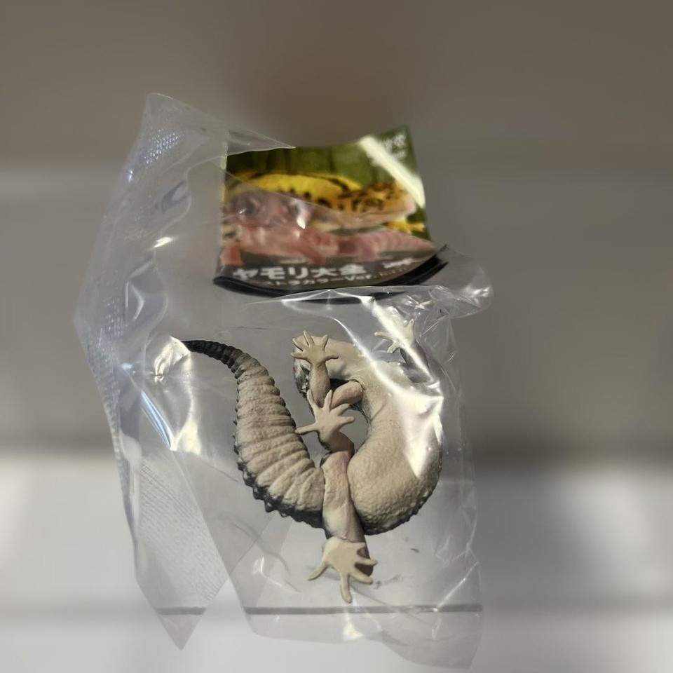 Gecko Encyclopedia Extra Color Ver. Leopard Gecko (Black Knight) | eBay