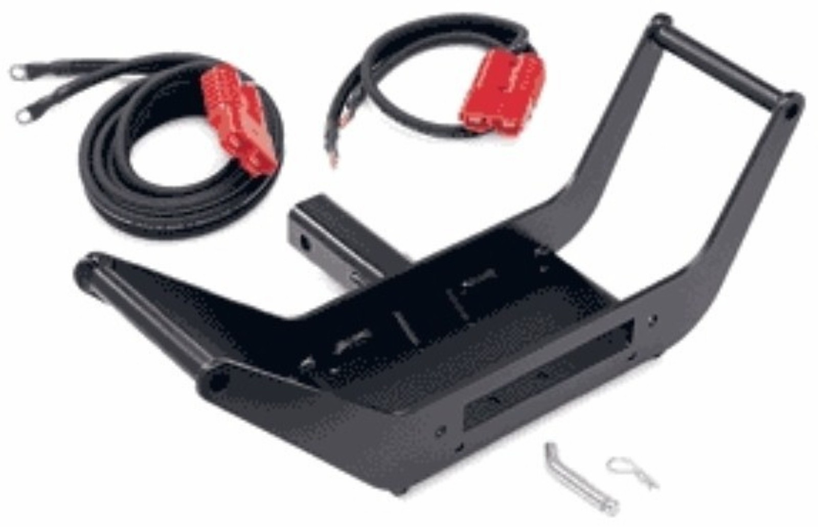 WARN 26370 Winch Carrier 2" Receiver Hitch Multi Mount Quick Connect ...