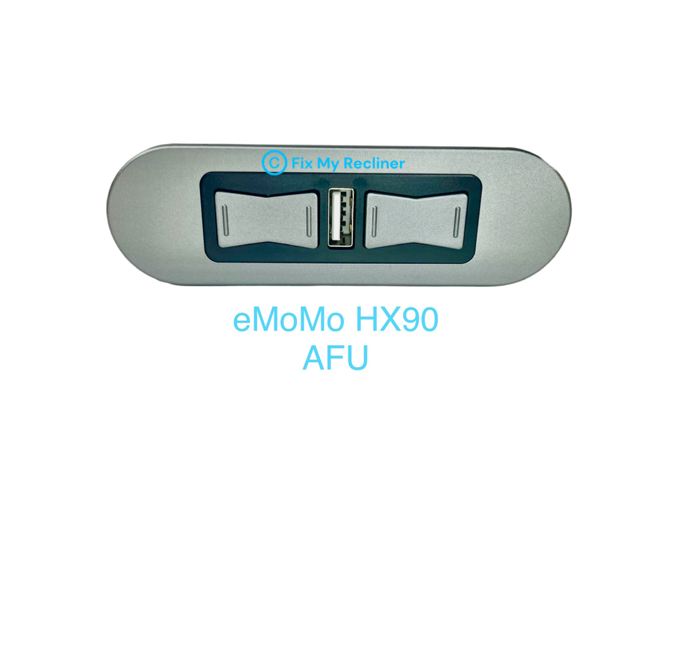 eMoMo HX90AFU Electric Recliner USB Switch Button Sofa Chair 5 Pin ...