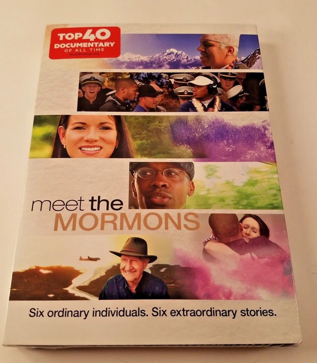 Meet The Mormons Poster