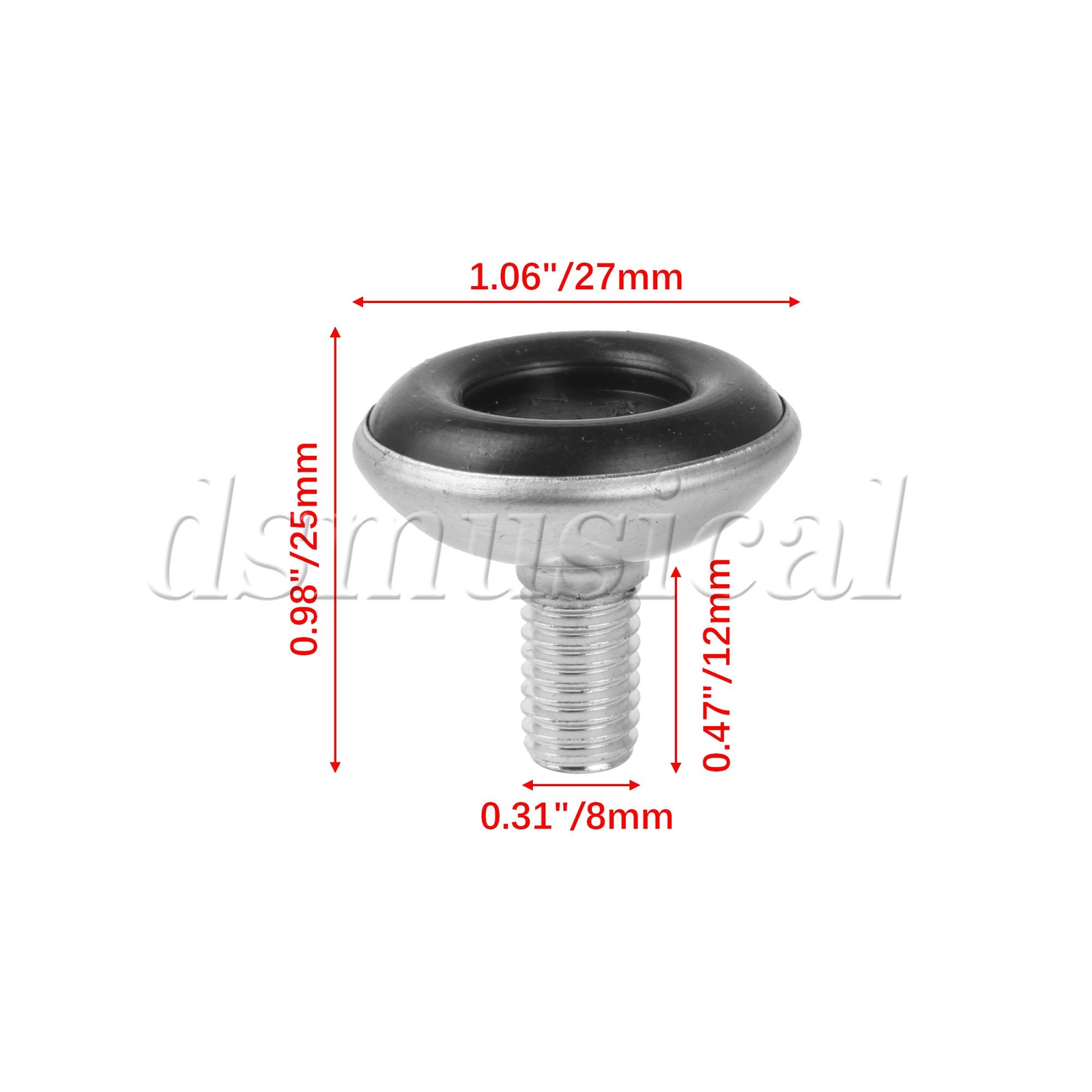 40 Pcs Metal Adjustable Furniture Levelers Legs 8mm for Table Chairs | eBay