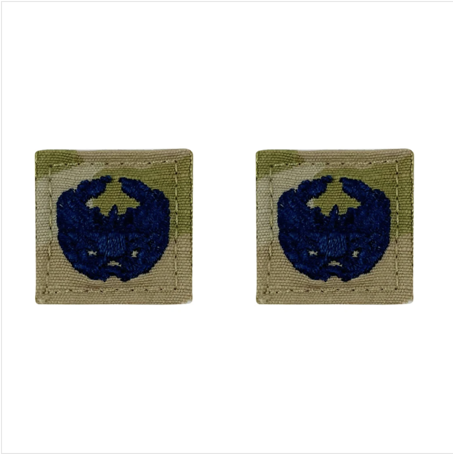 GENUINE U.S. SPACE FORCE EMBROIDERED BADGE: COMMANDER'S BADGE ...