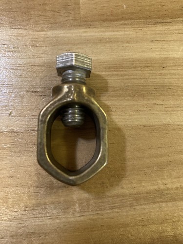 Direct Burial 2-10 G5W 5/8” Wire Fastener/Ground Rod Clamp | eBay