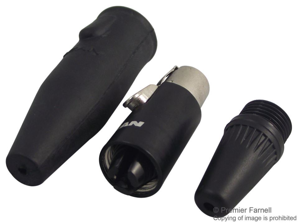 REAN - Mini-XLR Socket, 3 Pole, Waterproof | eBay