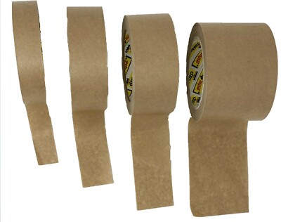 Picture Framing Tape Backing Brown Kraft Eco Friendly Biodegradable ...