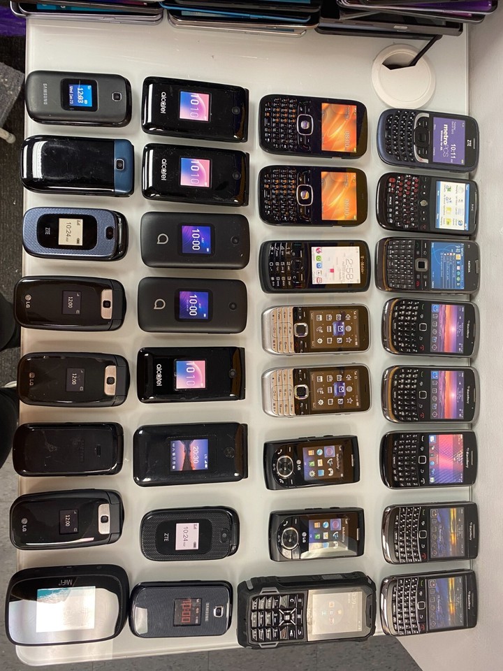 Dummy Display Non Working Demo Phones LOT Tablet Smartphone Flip phones ...