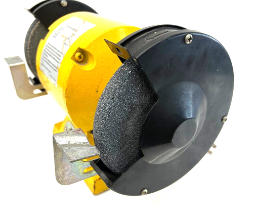 6" BENCH GRINDER 0189A-0 MOTOR 3/4HP VOLTS 110 CYCLES 60HZ | eBay