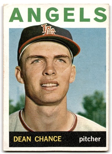 1964 Topps Dean Chance Los Angeles Angels #32 | eBay
