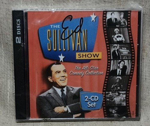 The Ed Sullivan Show All Star Comedy Collection 2 CD Set | eBay