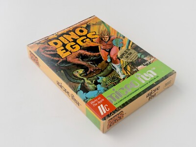 Dino Eggs - Micro Fun - 1983 / Apple II | eBay