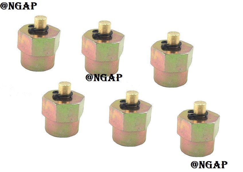 Diesel Fuel Injector Block-Off Tool / Cap Fits 03~07 5.9L Dodge Cummins ...