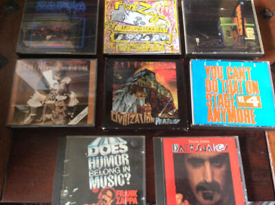 Frank Zappa [14 CD] Thing Fish Civilization Phaze Baby Snakes ...