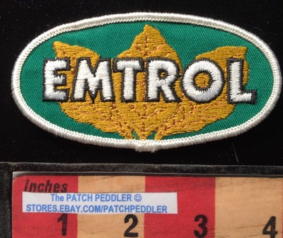 Advertising Patch ~ EMTROL ~ Islandia New York (I Think) 626 | eBay