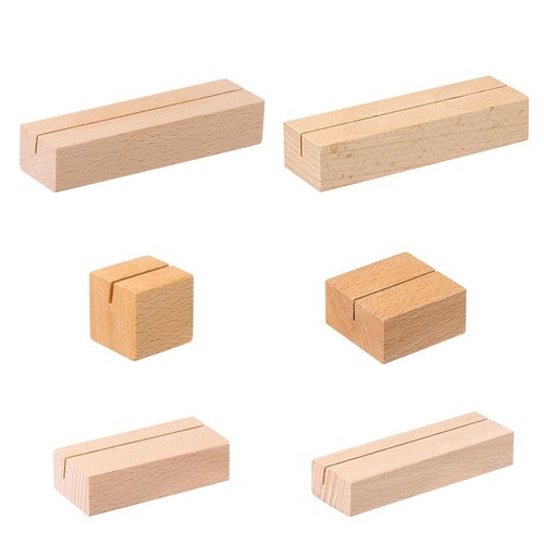 Stand Paper Clamp Table Numbers Holder Photos Clips Place Card Clamps ...